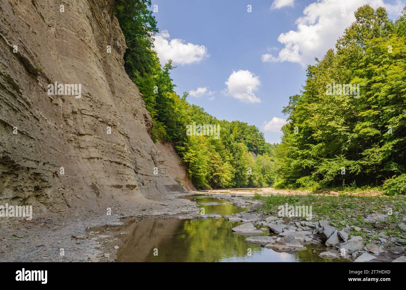 Zoar Valley Multiple Use Area and Nature Preserve in New York State ...