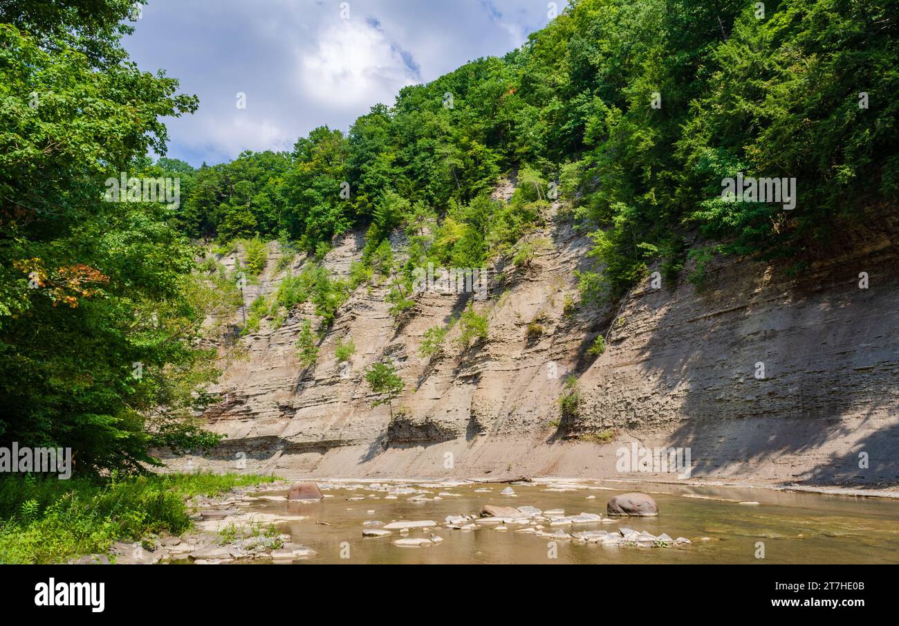 Zoar valley scenic overlook hi-res stock photography and images - Alamy