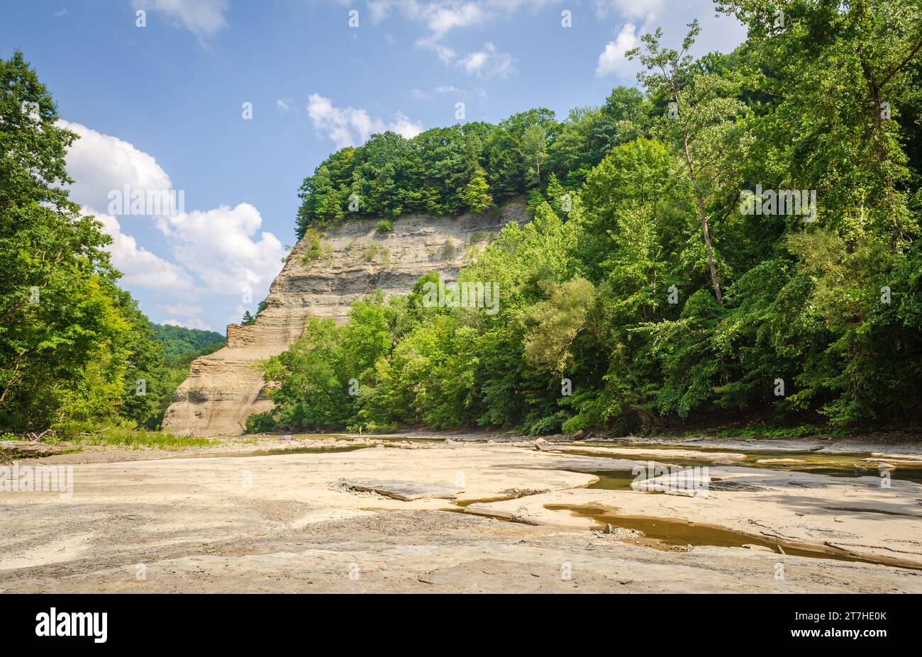 Zoar valley scenic overlook hi-res stock photography and images - Alamy