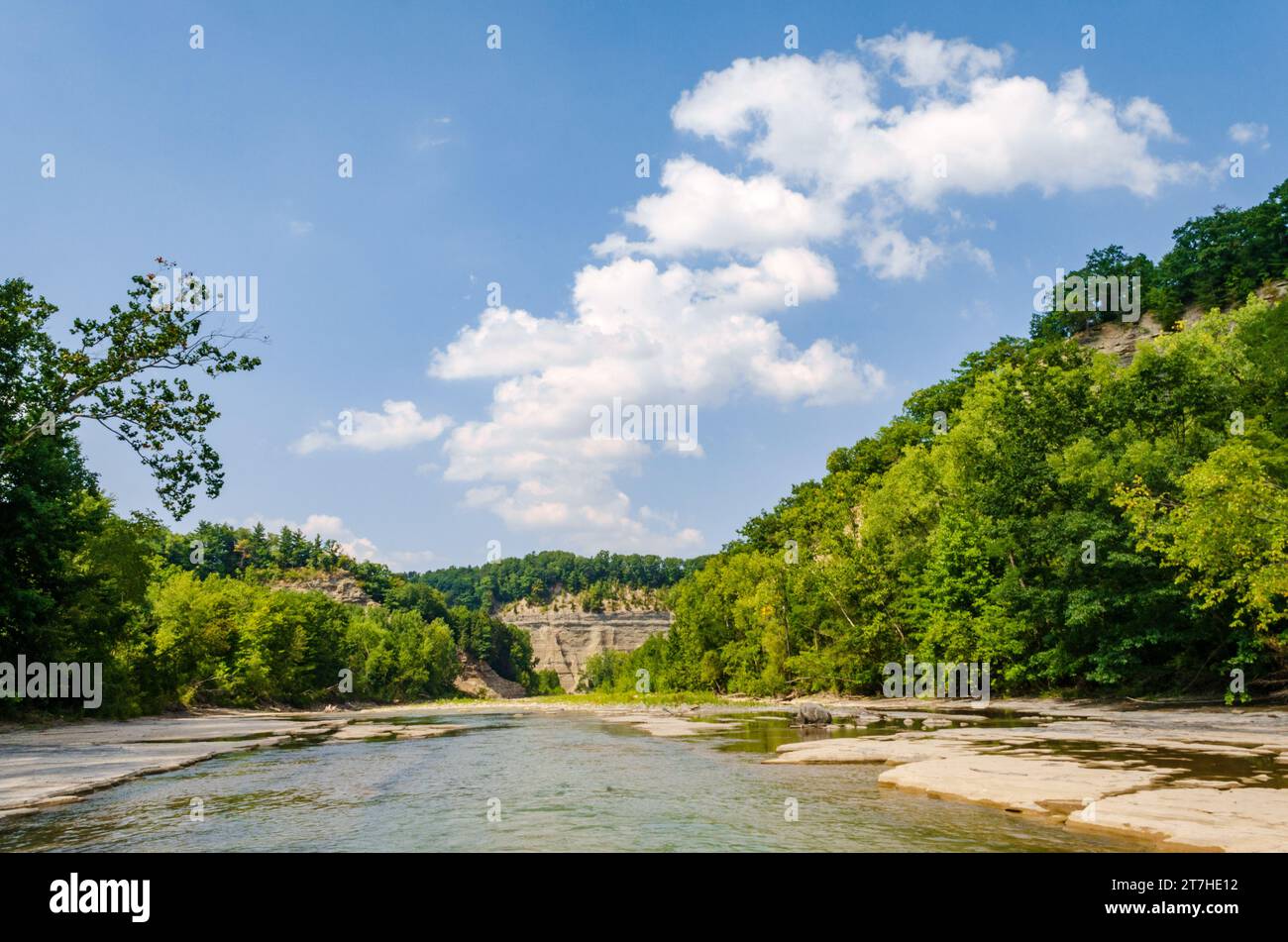 Zoar Valley Multiple Use Area and Nature Preserve in New York State ...