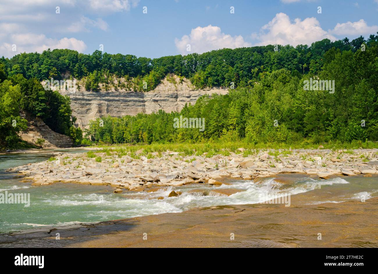 Zoar Valley Multiple Use Area and Nature Preserve in New York State ...