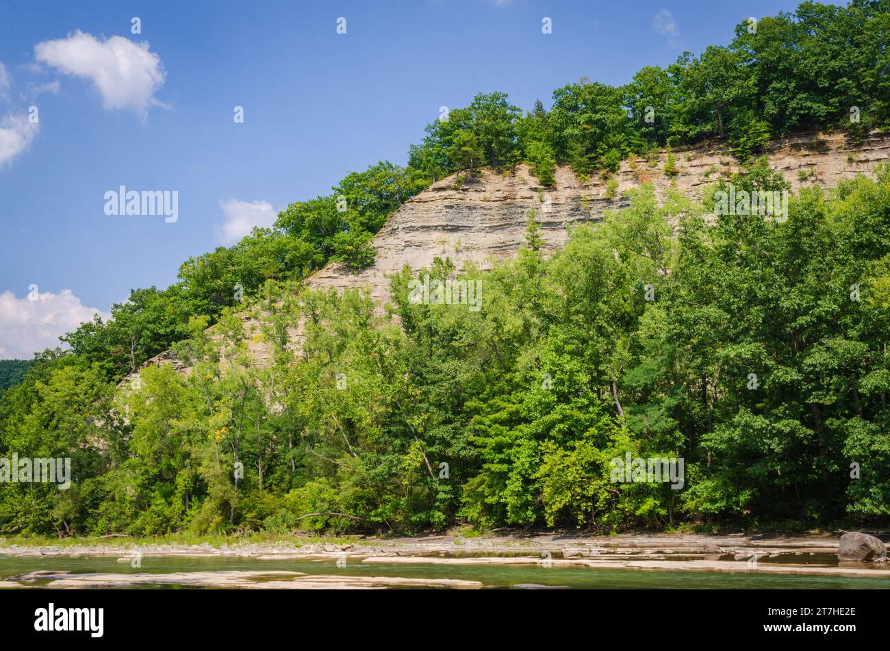 Zoar Valley Multiple Use Area and Nature Preserve in New York State ...