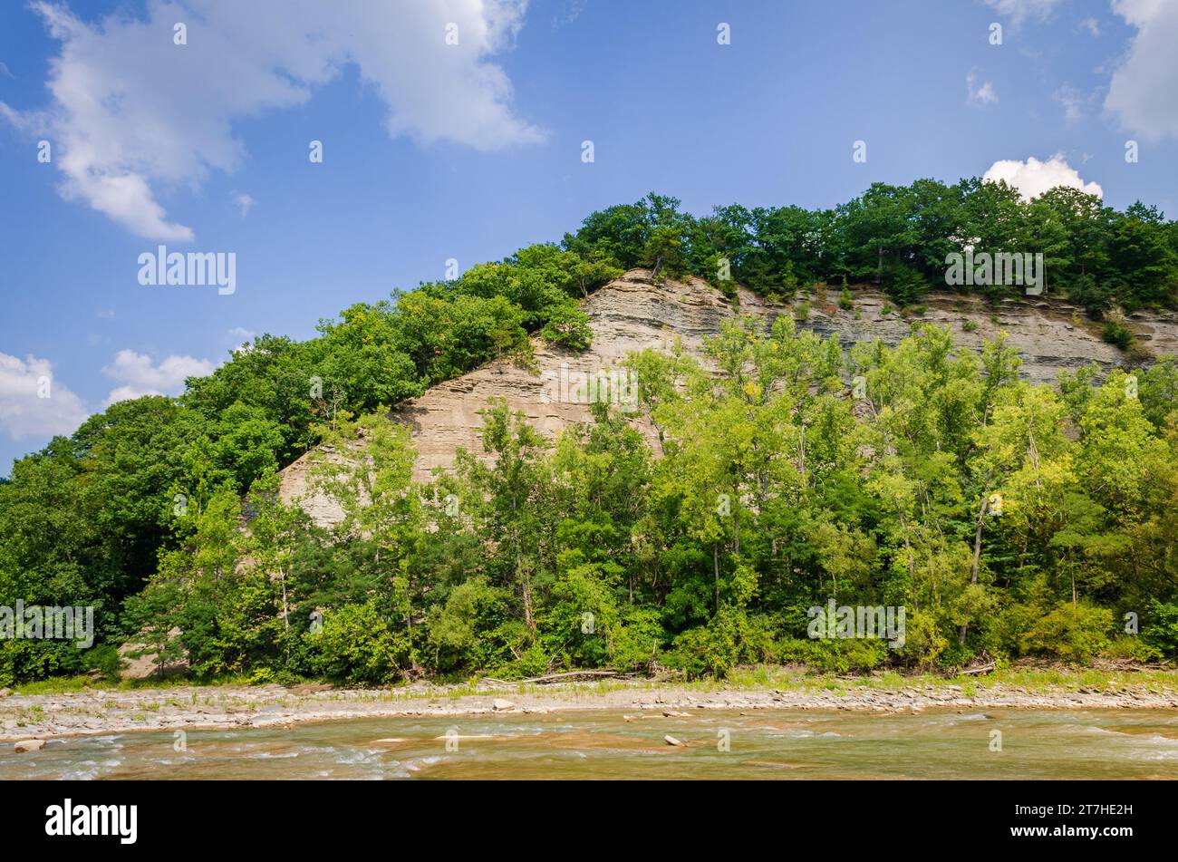 Zoar Valley Multiple Use Area and Nature Preserve in New York State ...