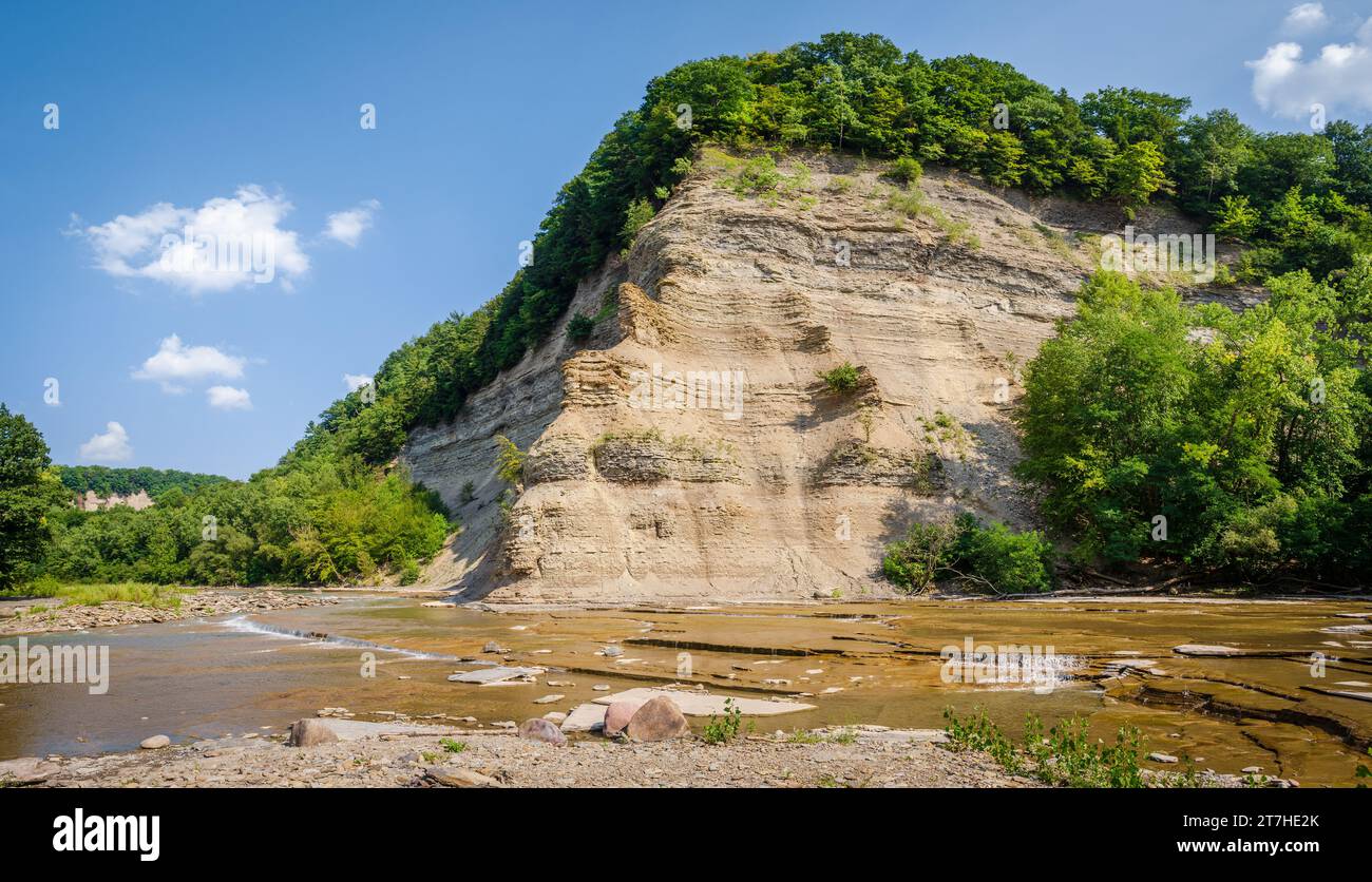 Zoar Valley Multiple Use Area and Nature Preserve in New York State ...
