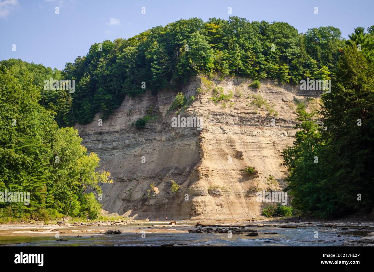 Zoar valley scenic overlook hi-res stock photography and images - Alamy