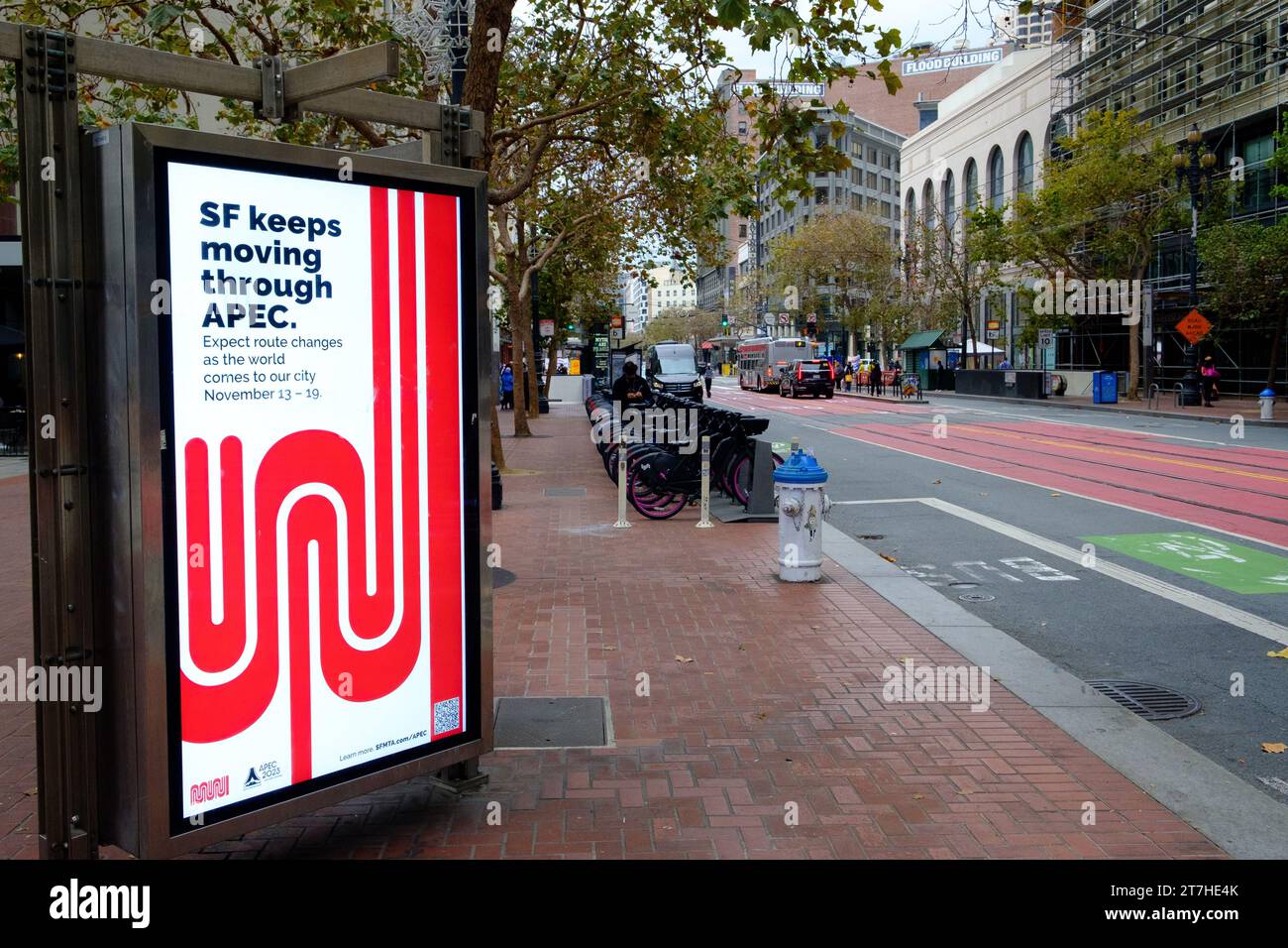 Muni metro hi-res stock photography and images - Alamy