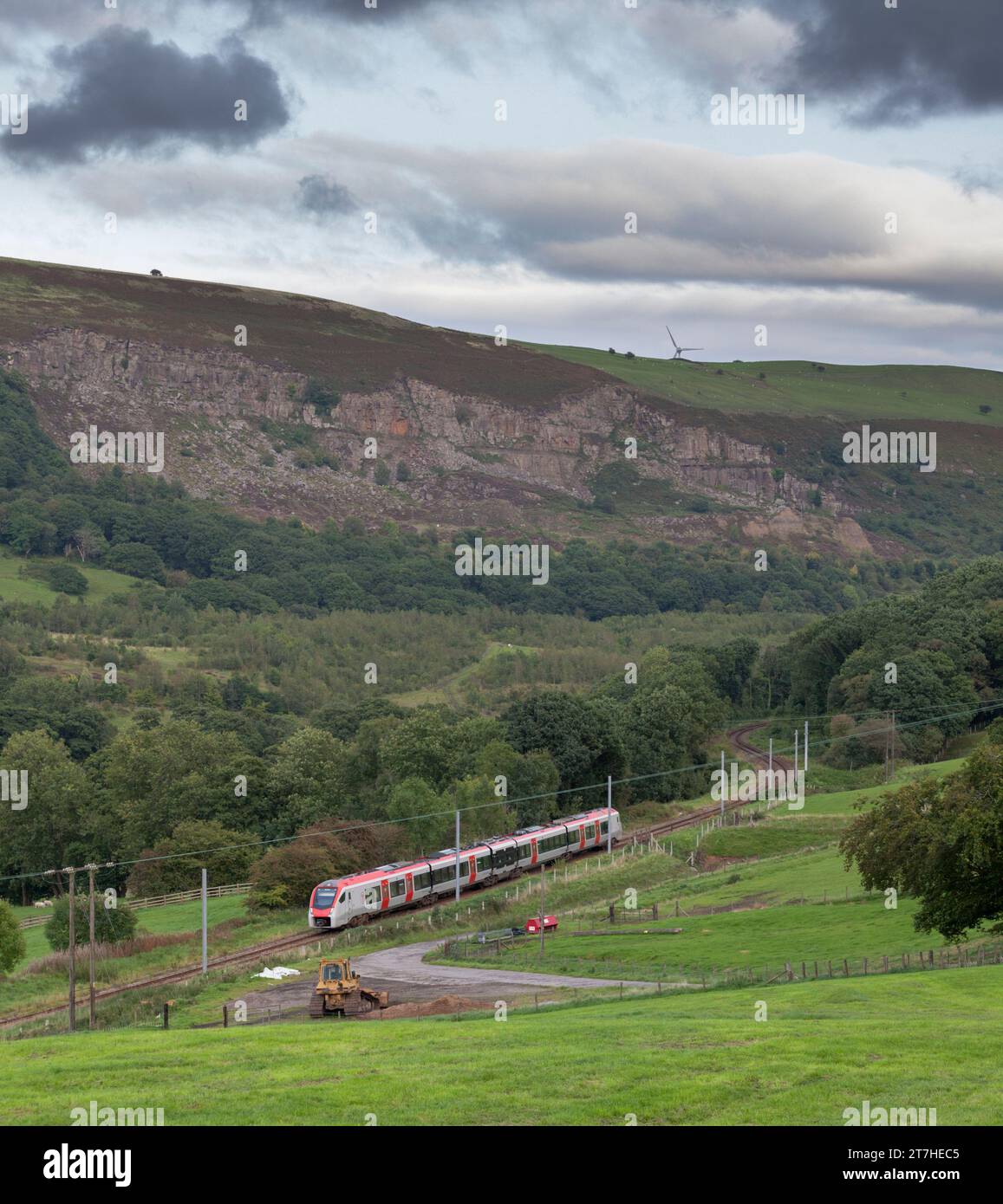 Valley lines hi-res stock photography and images - Alamy