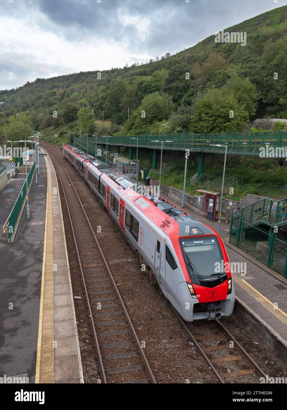 Vertically integrated railway hi-res stock photography and images - Alamy