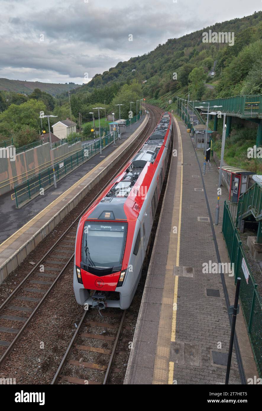 Vertically integrated railway hi-res stock photography and images - Alamy