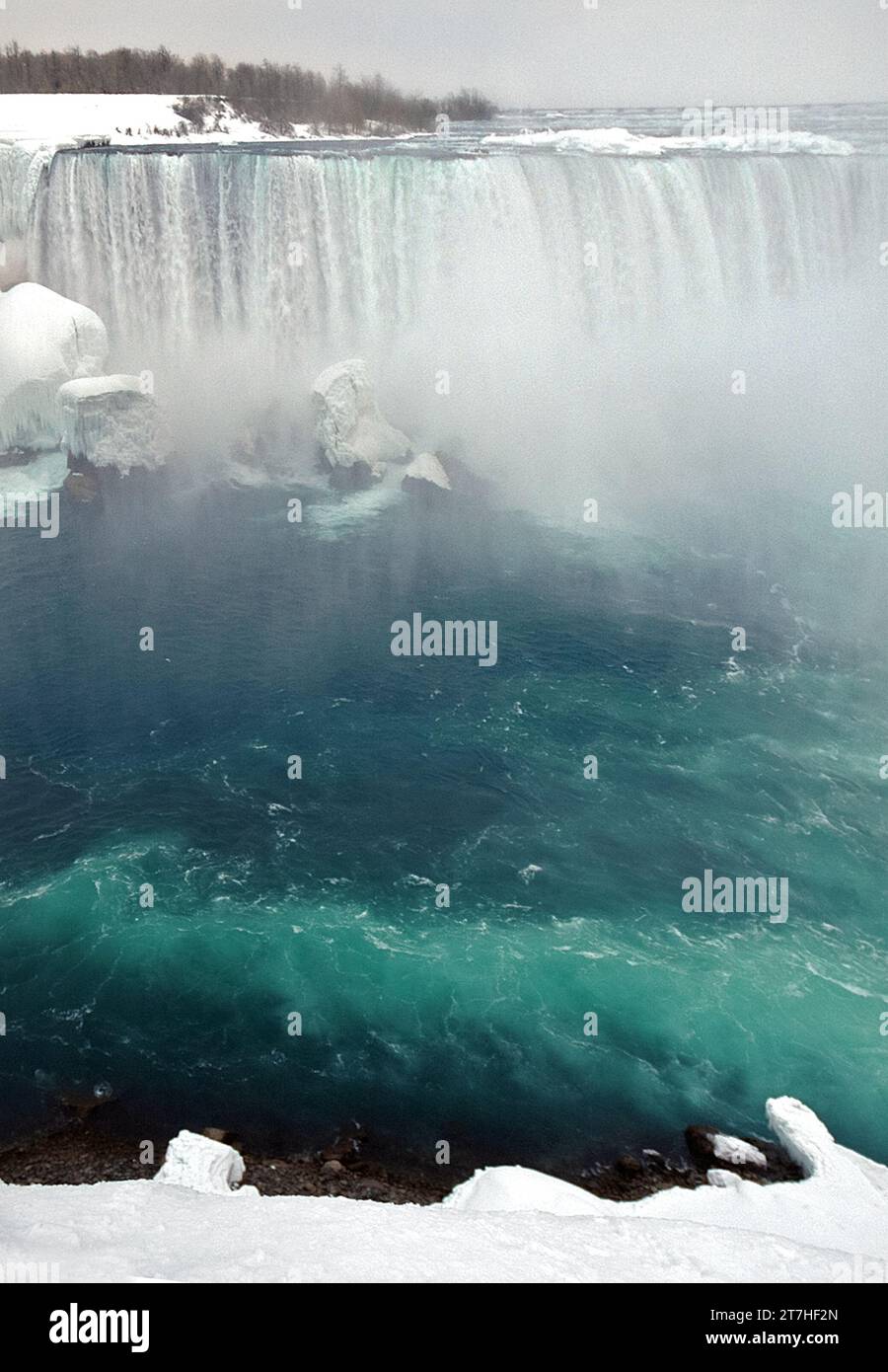 Ice formations niagara falls hi-res stock photography and images - Alamy