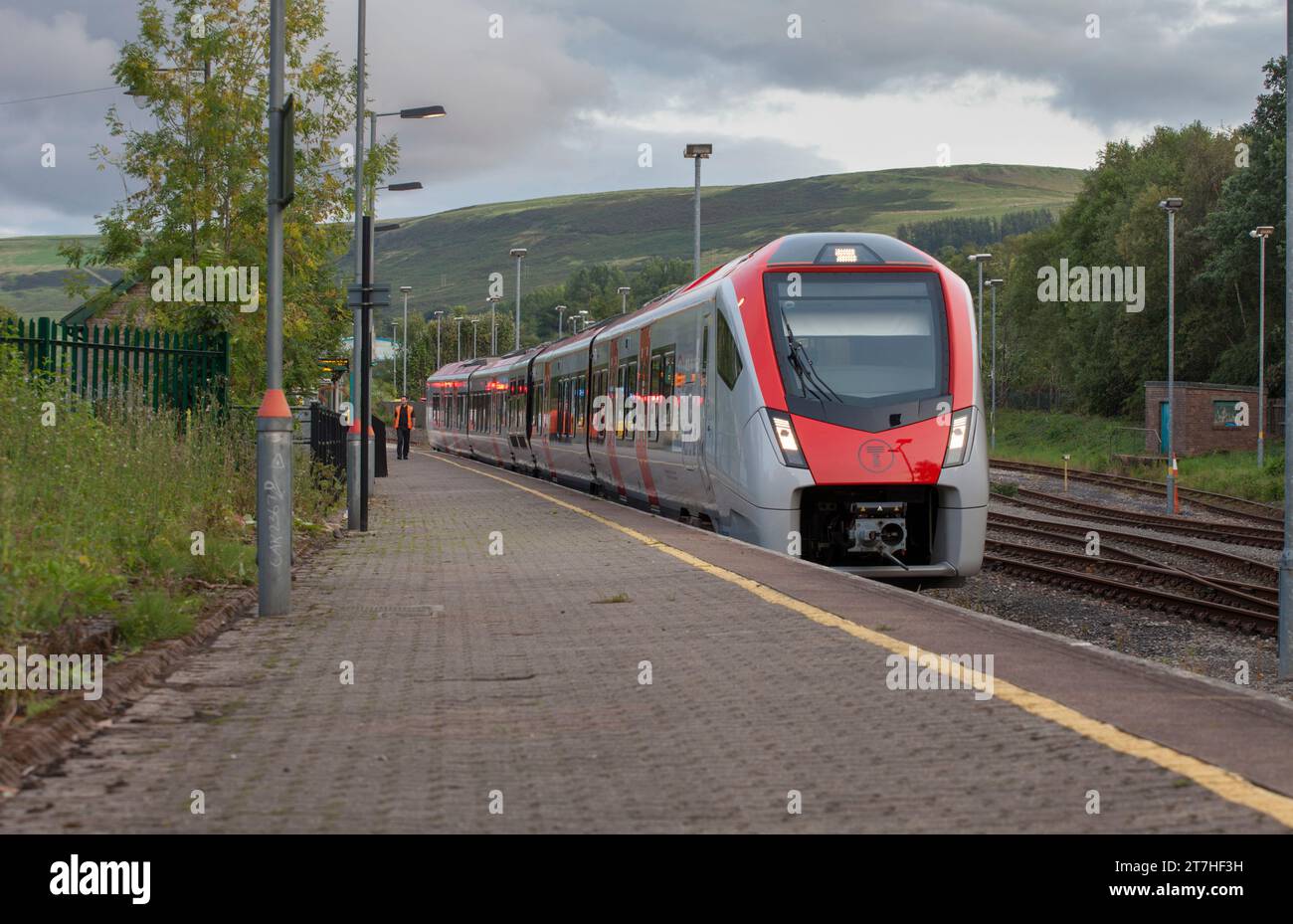 Valley lines hi-res stock photography and images - Alamy