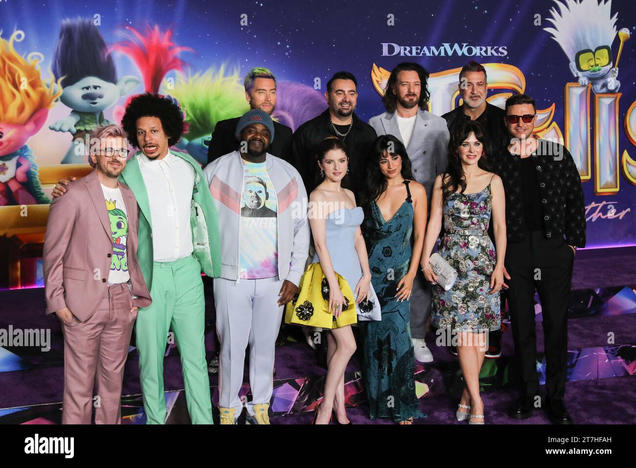 Hollywood, USA. 15th Nov, 2023. Christopher Mintz-Plasse, Eric André ...