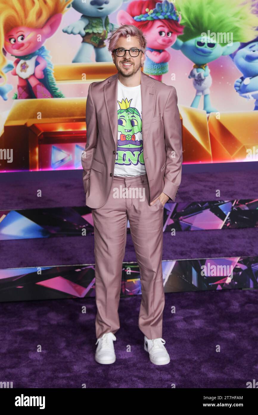 Hollywood, USA. 15th Nov, 2023. Christopher Mintz-Plasse arrives at the ...