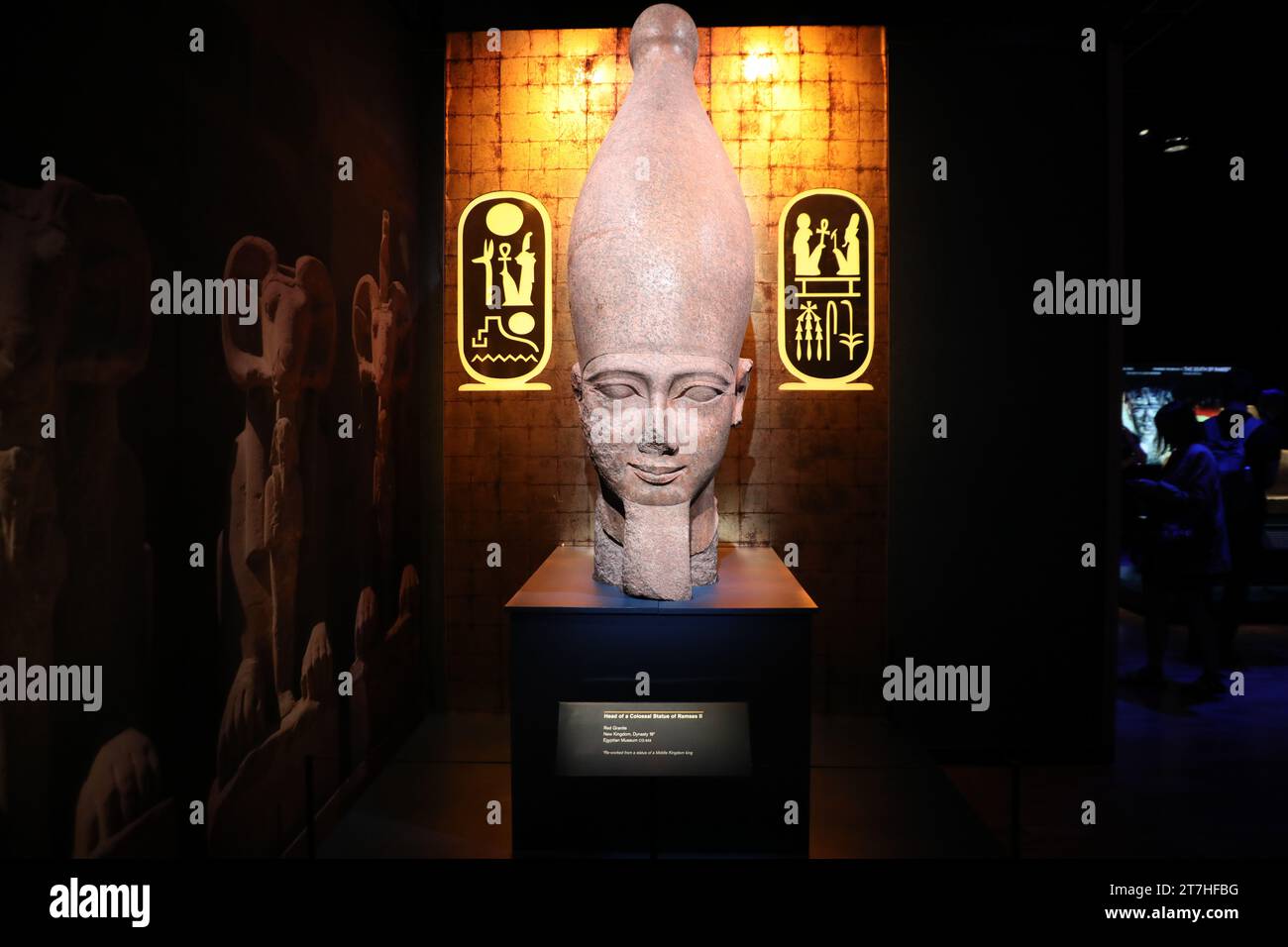 Sydney, Australia. 16th November 2023. Media preview of Ramses & the ...