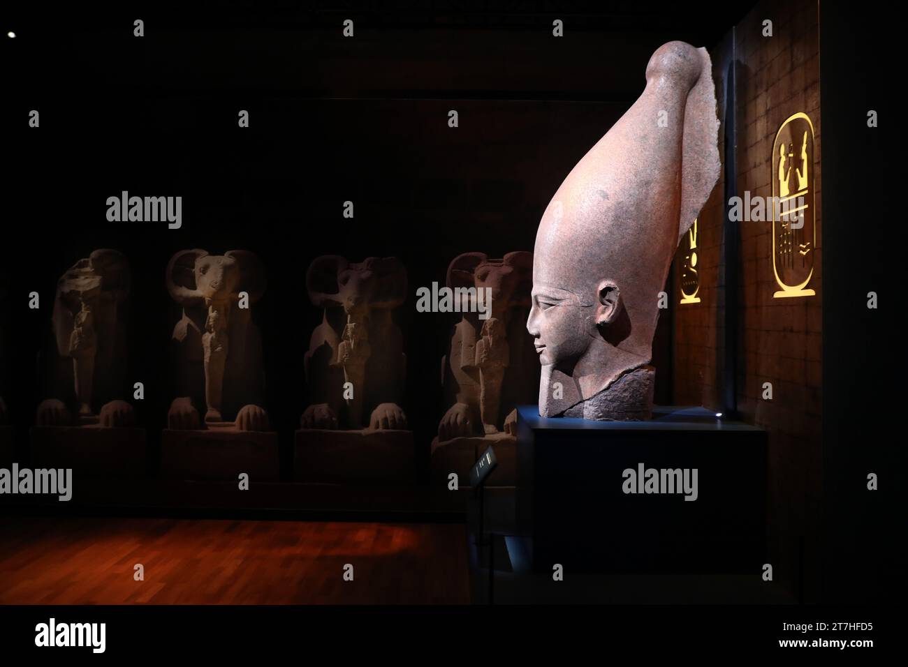 Sydney, Australia. 16th November 2023. Media preview of Ramses & the ...