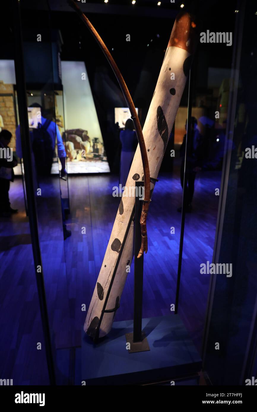 Sydney, Australia. 16th November 2023. Media preview of Ramses & the ...