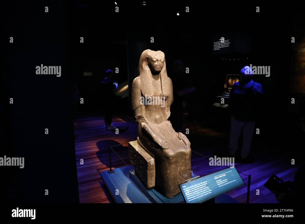 Sydney, Australia. 16th November 2023. Media preview of Ramses & the ...