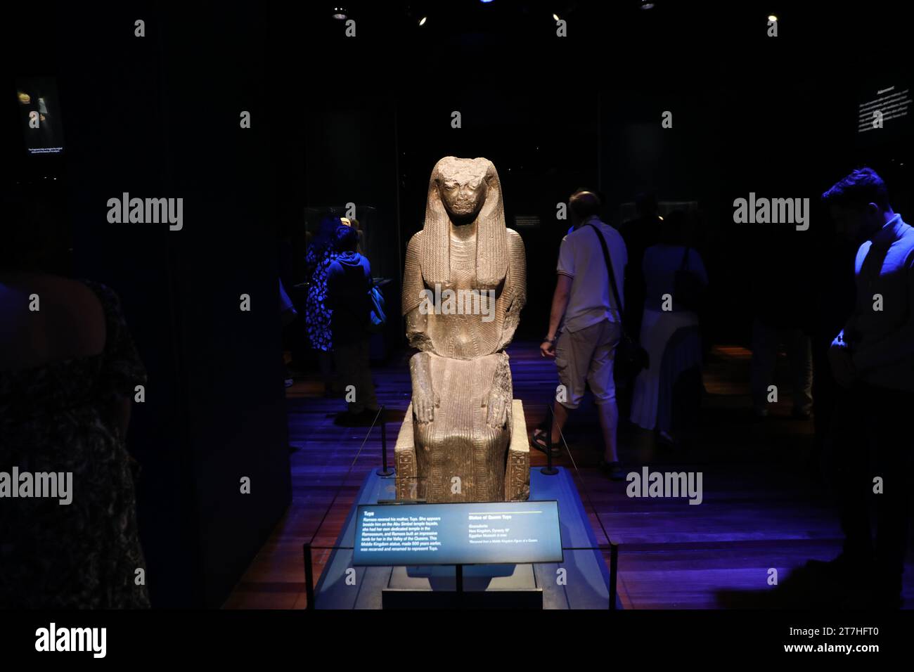 Sydney, Australia. 16th November 2023. Media preview of Ramses & the ...