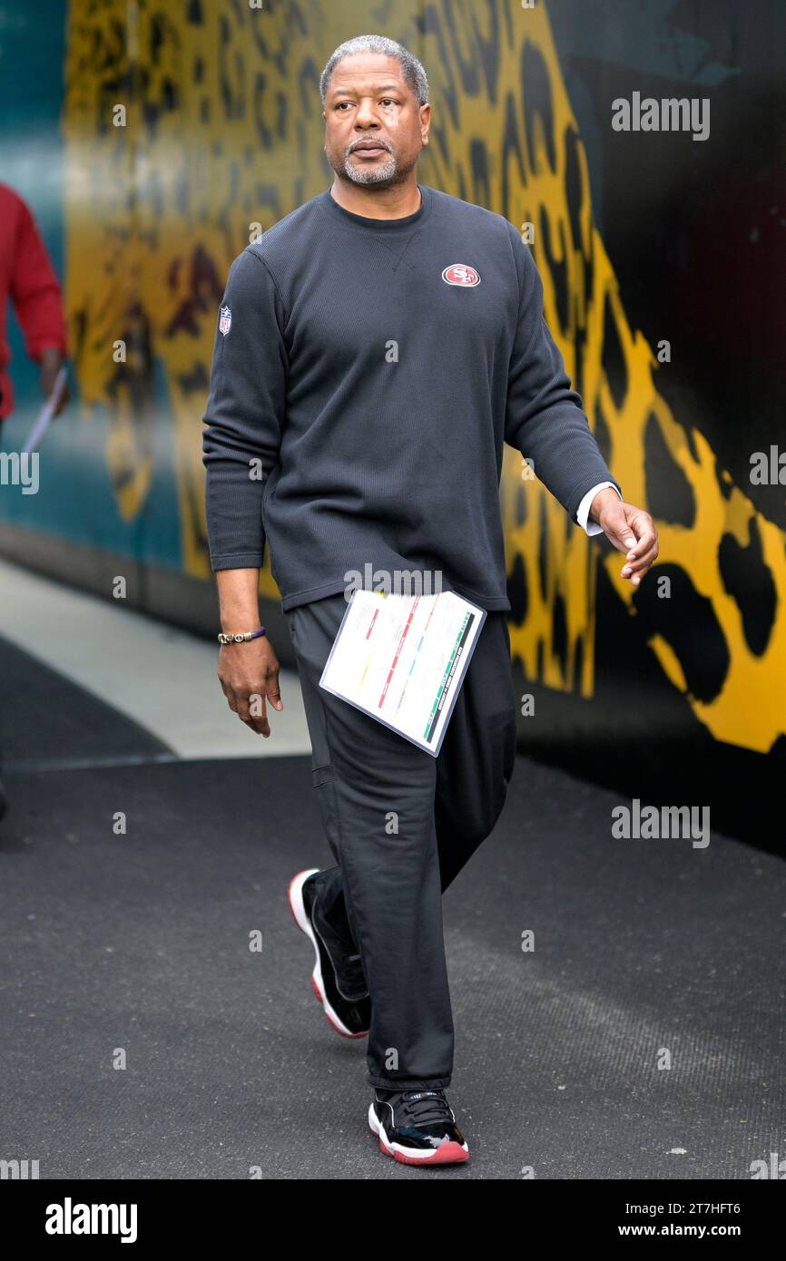 San Francisco 49ers defensive coordinator Steve Wilks heads to the ...