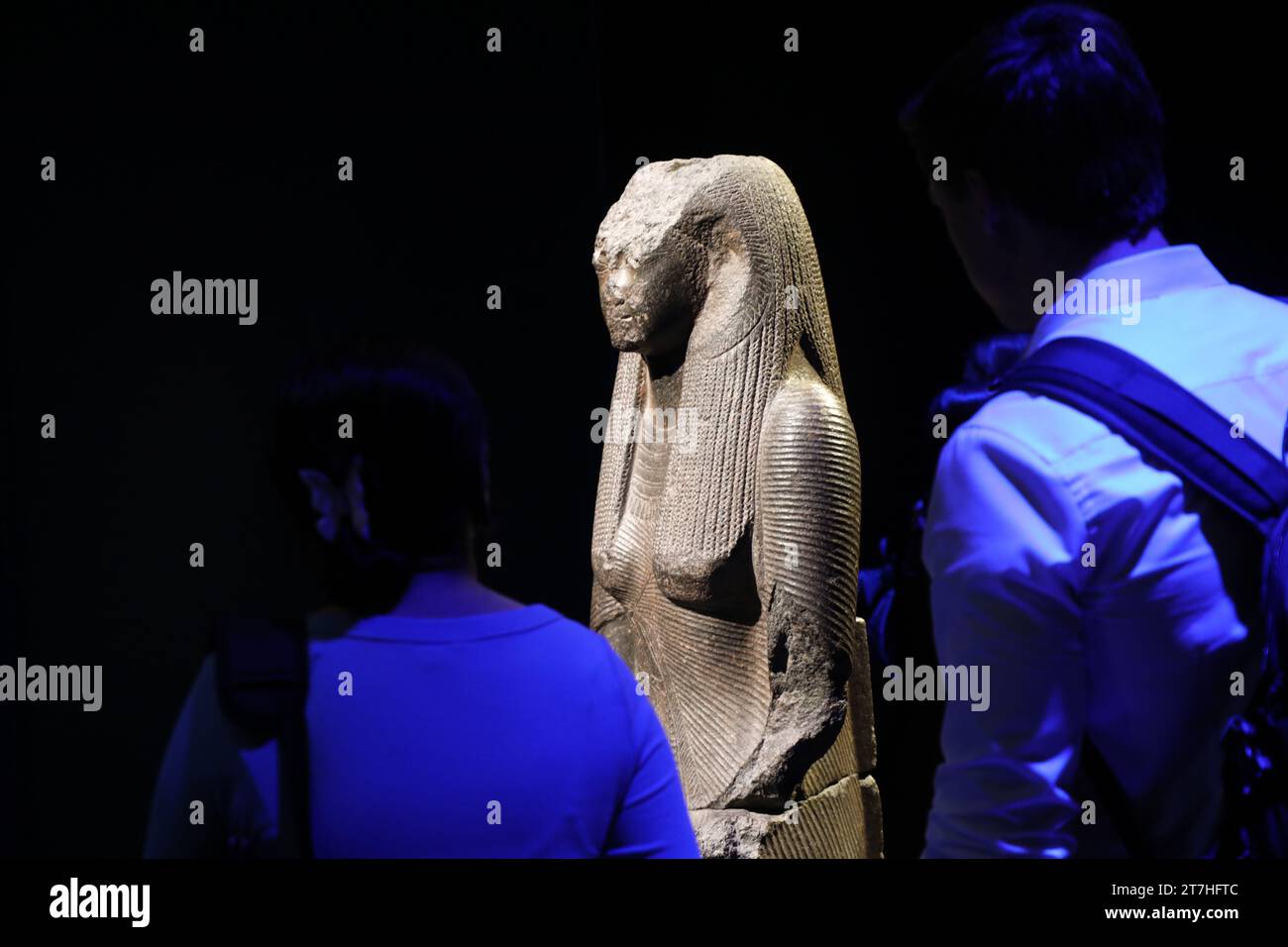 Sydney, Australia. 16th November 2023. Media preview of Ramses & the ...