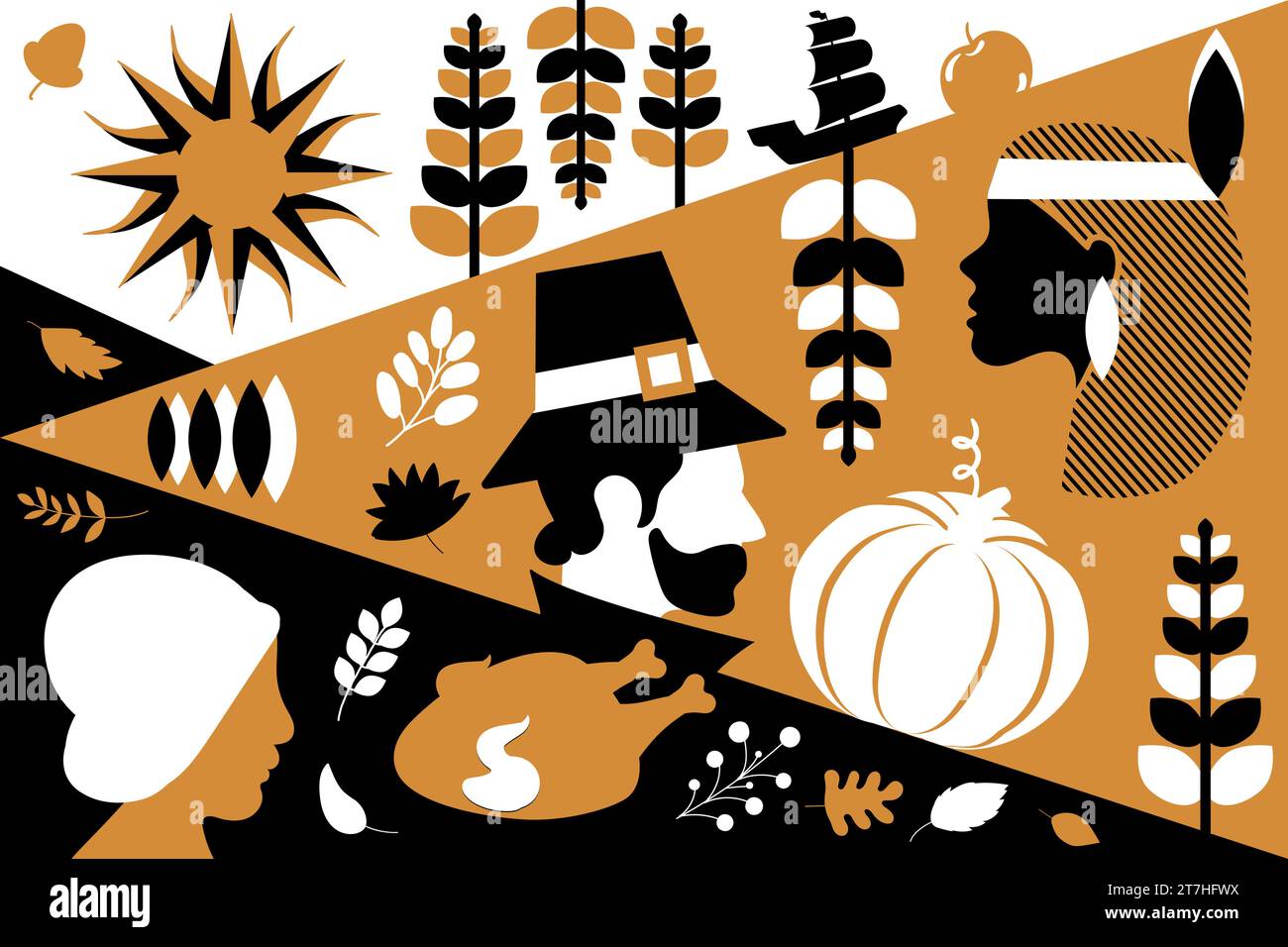 Local people in costume Stock Vector Images - Alamy