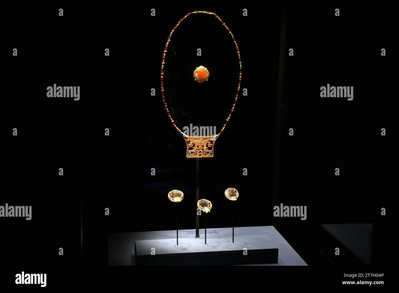 Pectoral of princess merit hi-res stock photography and images - Alamy