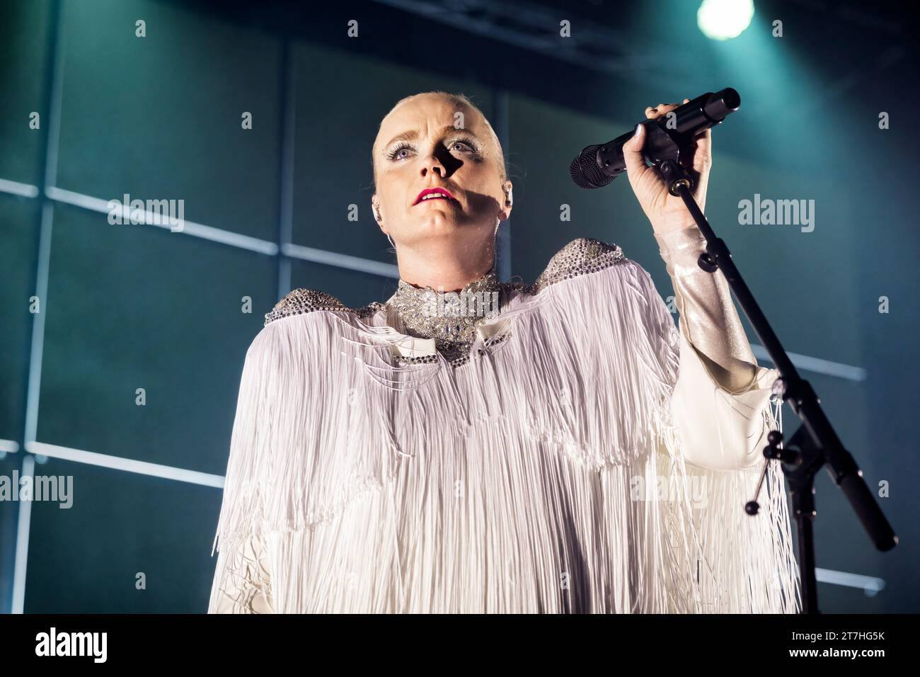Oslo, Norway. 15th Oct, 2023. The Norwegian singer, songwriter and ...