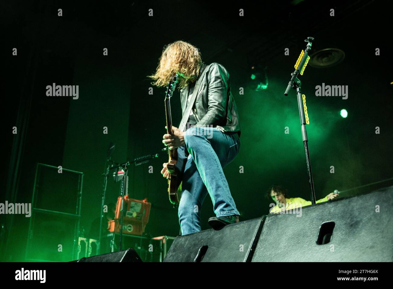 Daniel Hawkins (The Darkness Stock Photo - Alamy