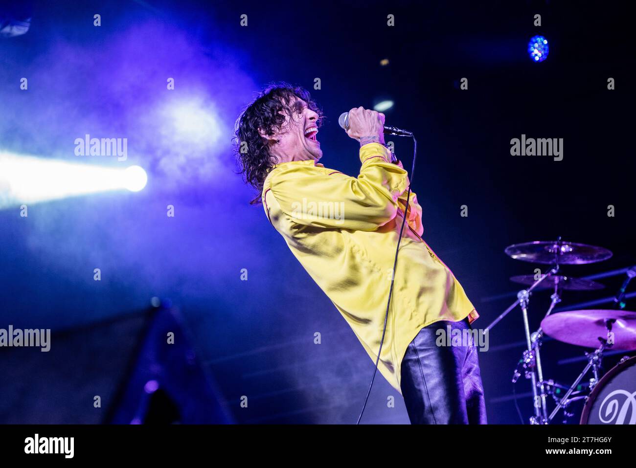 Justin Hawkins (The Darkness Stock Photo - Alamy