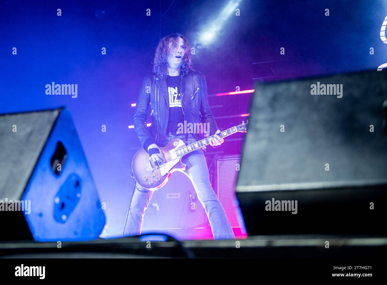 Daniel Hawkins (The Darkness Stock Photo - Alamy