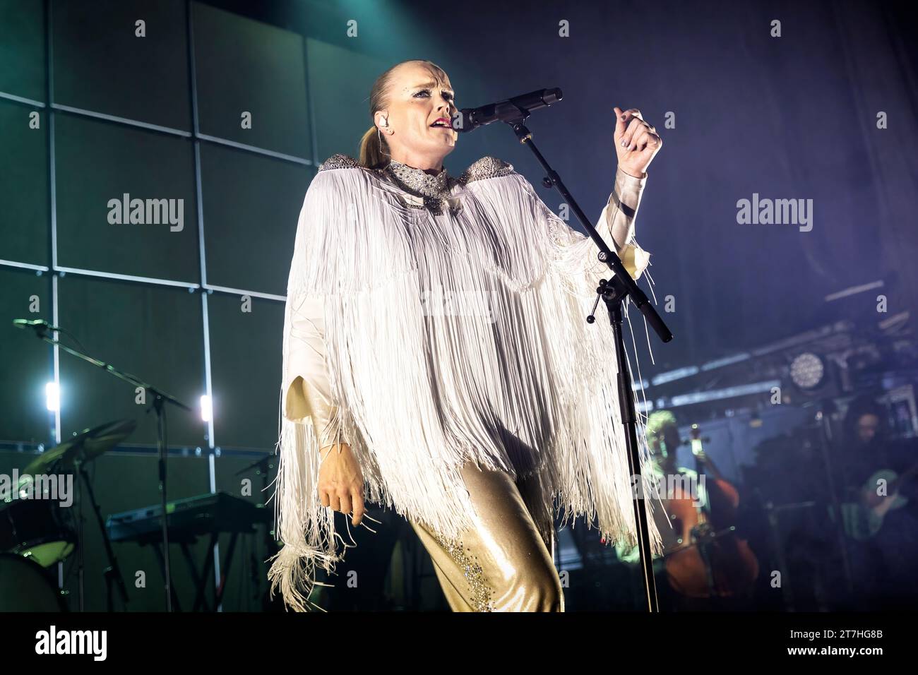 Oslo, Norway. 15th Oct, 2023. The Norwegian singer, songwriter and ...