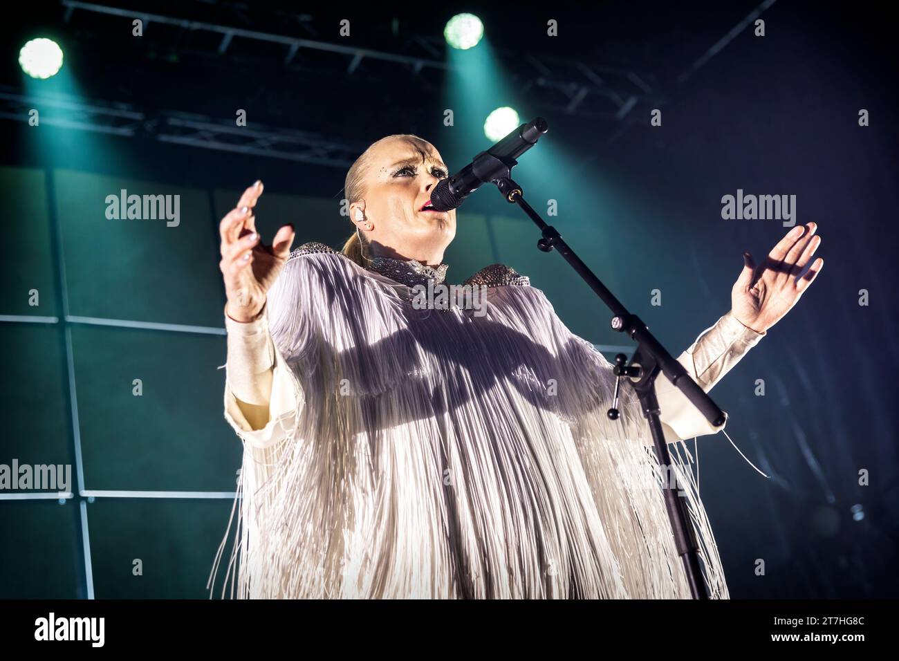Oslo, Norway. 15th Oct, 2023. The Norwegian singer, songwriter and ...