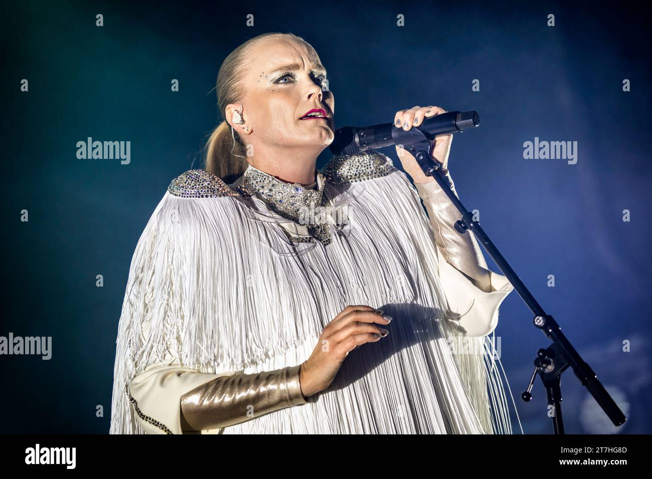 Oslo, Norway. 15th Oct, 2023. The Norwegian singer, songwriter and ...