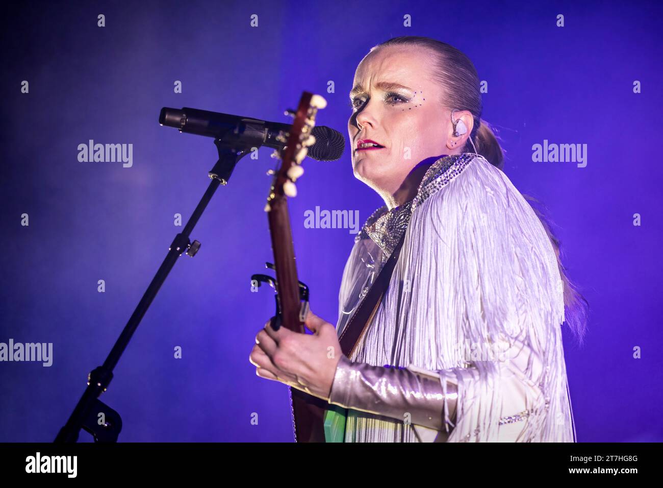 Oslo, Norway. 15th Oct, 2023. The Norwegian singer, songwriter and ...