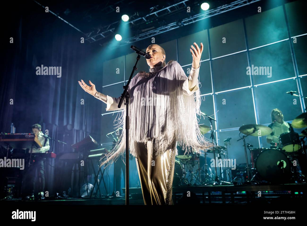 Oslo, Norway. 15th Oct, 2023. The Norwegian singer, songwriter and ...