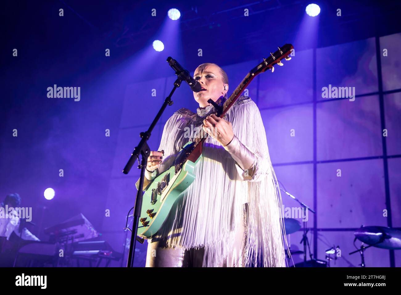 Oslo, Norway. 15th Oct, 2023. The Norwegian singer, songwriter and ...