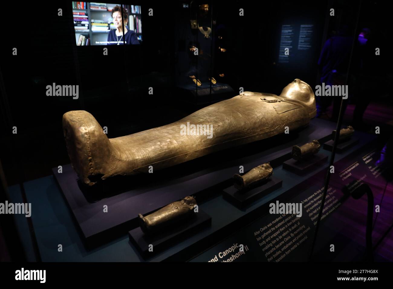 Sydney, Australia. 16th November 2023. Media preview of Ramses & the ...