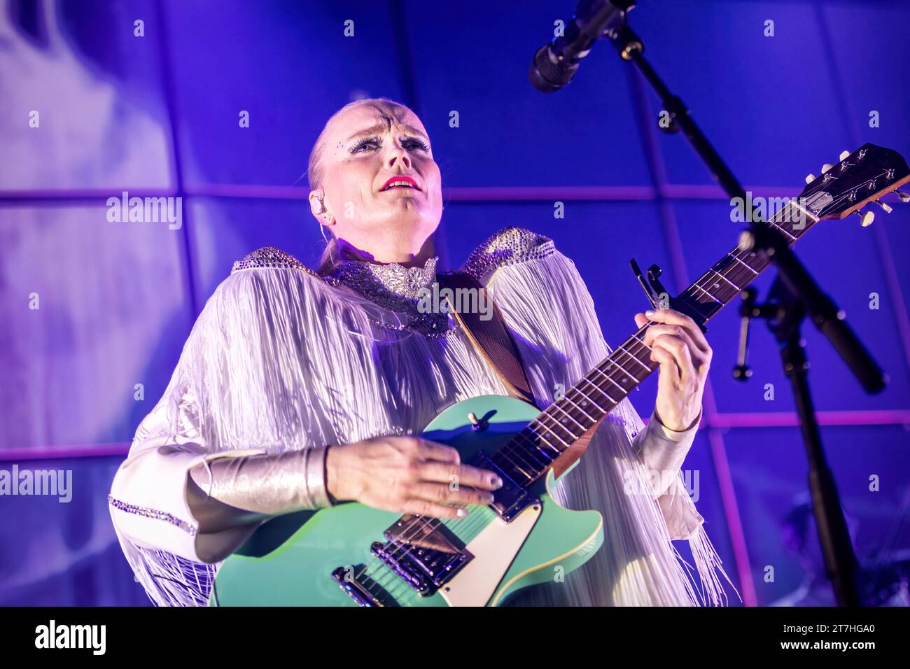 Oslo, Norway. 15th Oct, 2023. The Norwegian singer, songwriter and ...