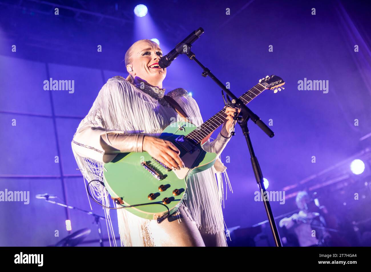 Oslo, Norway. 15th Oct, 2023. The Norwegian singer, songwriter and ...