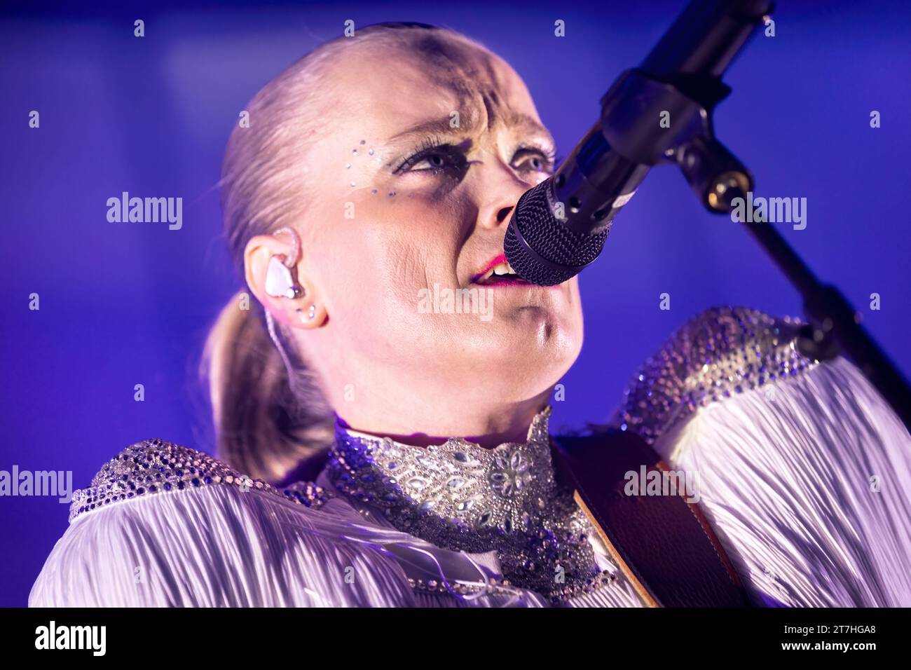 Oslo, Norway. 15th Oct, 2023. The Norwegian singer, songwriter and ...