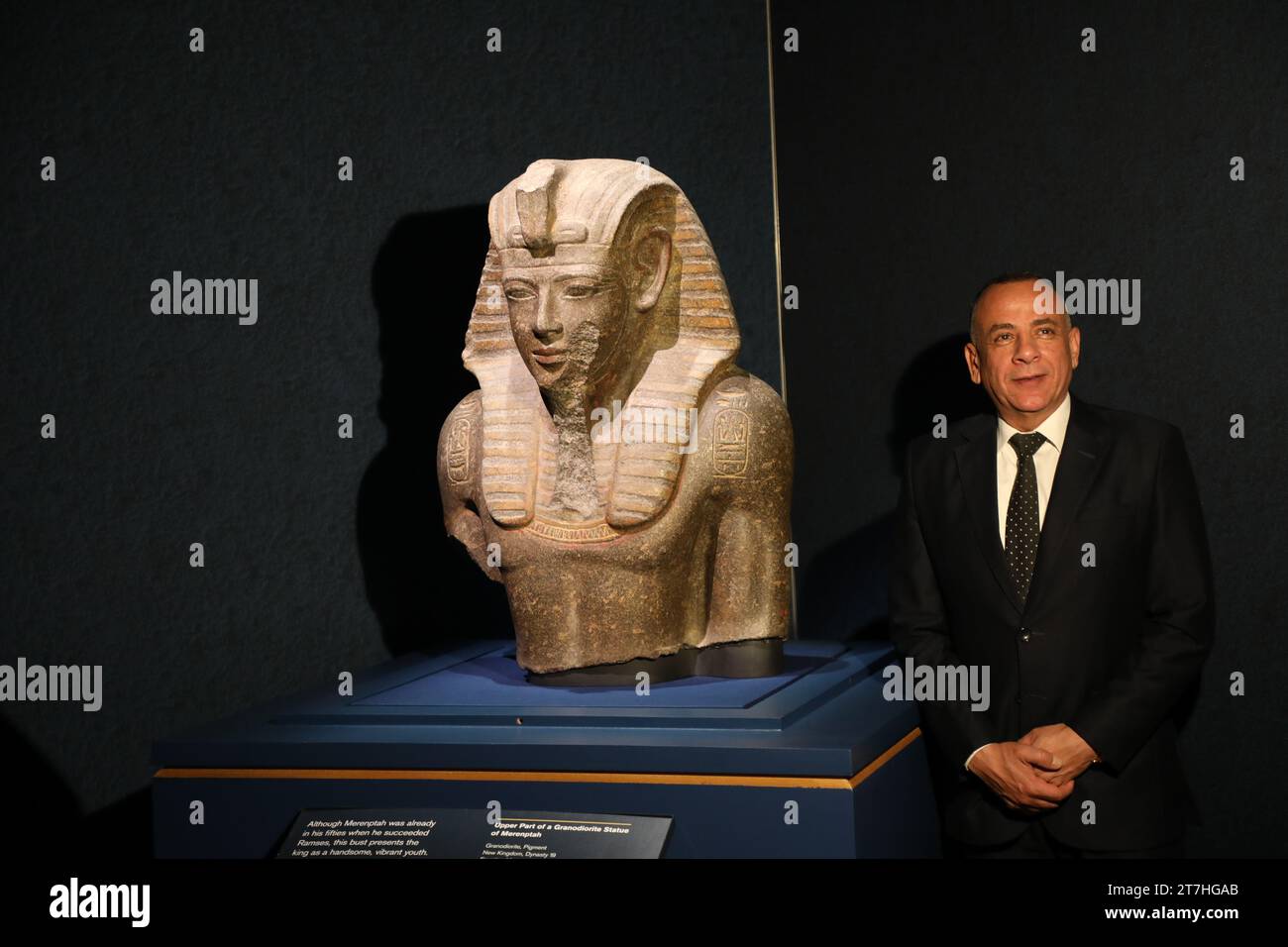 Sydney, Australia. 16th Nov 2023. Media preview of Ramses & the Gold of ...