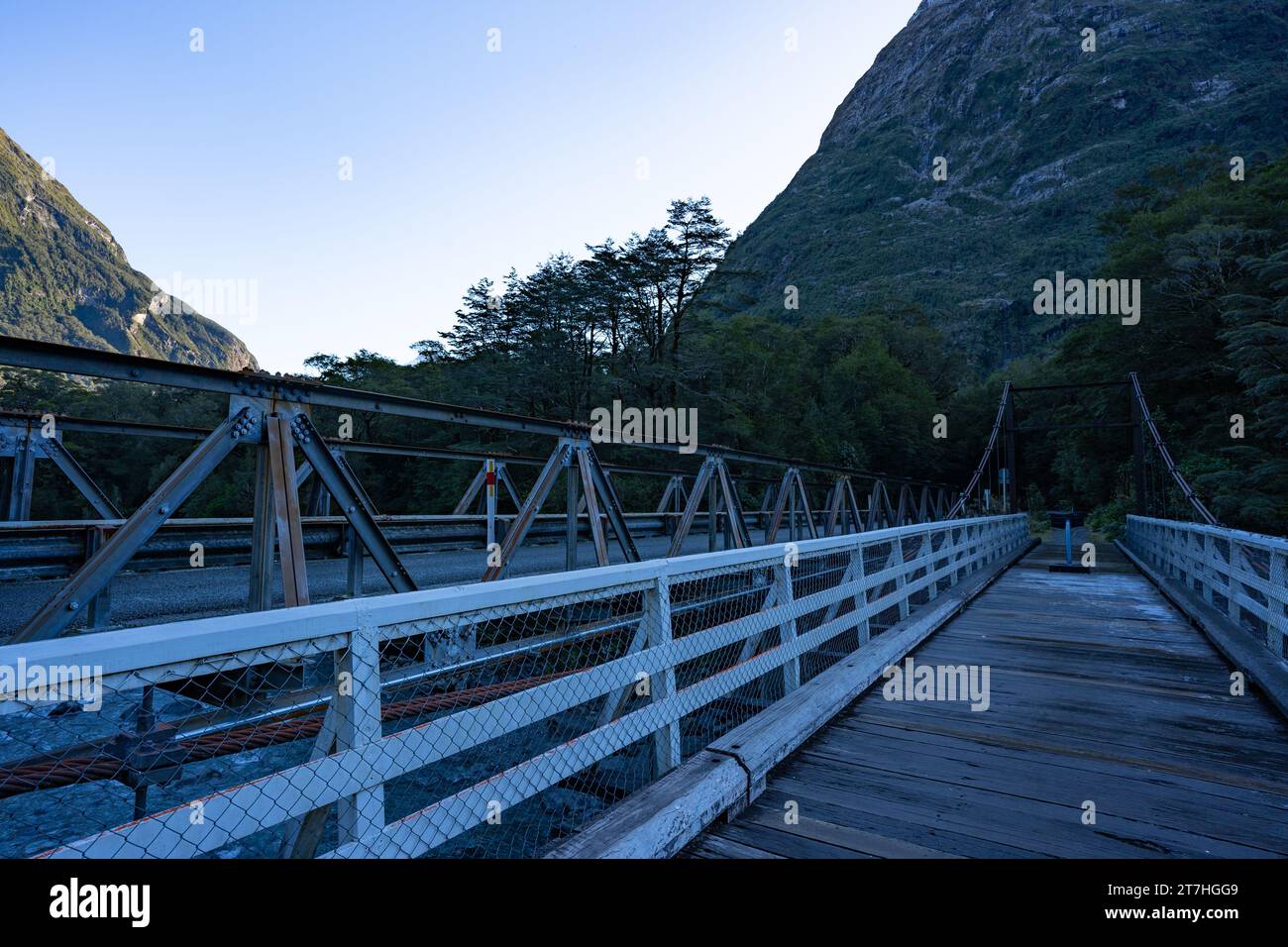 Tutoko bridge hi-res stock photography and images - Alamy