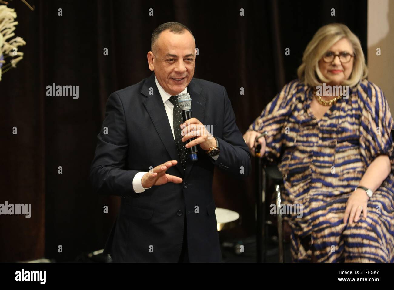 Sydney, Australia. 16th November 2023. Media preview of Ramses & the ...