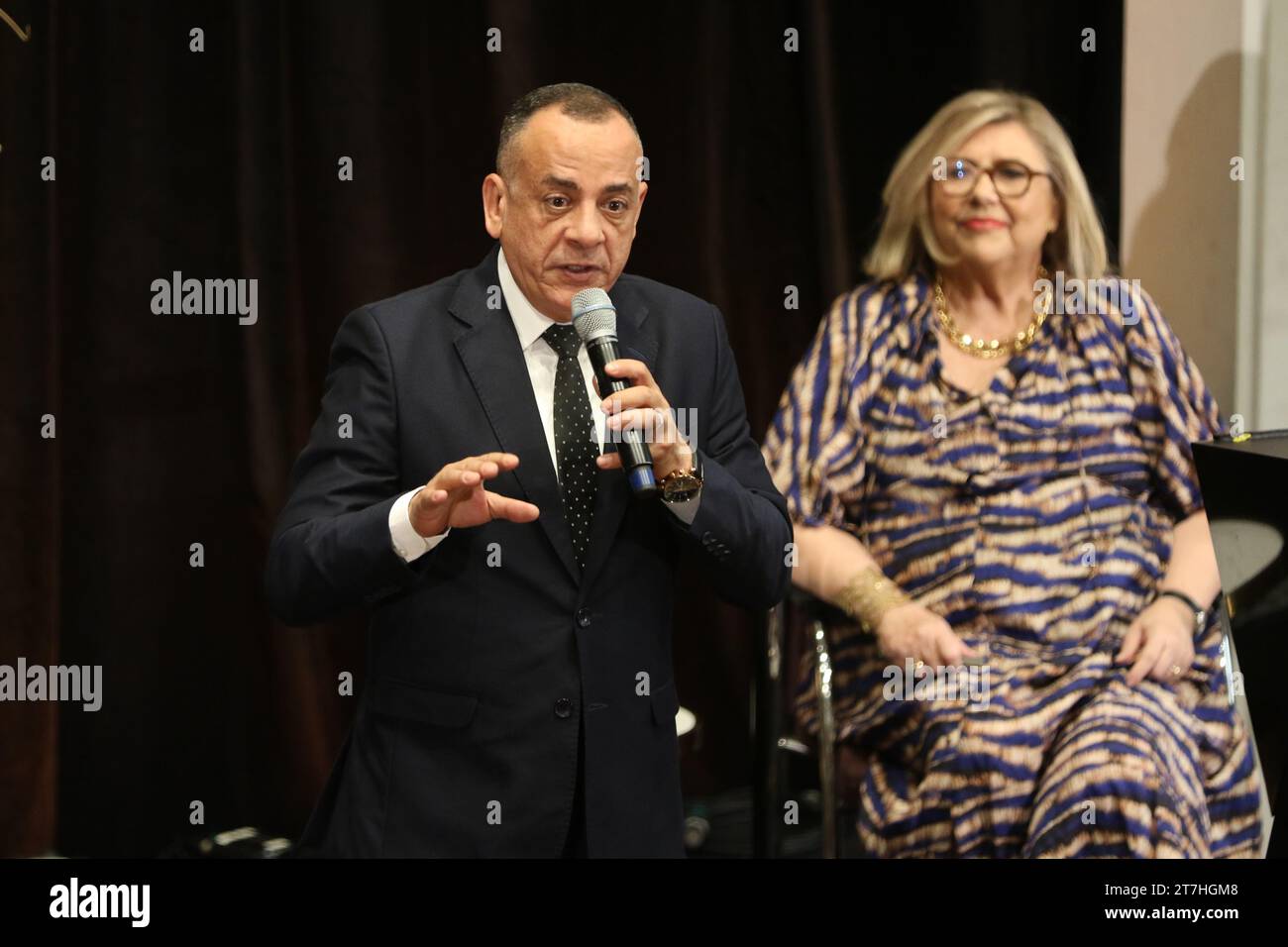 Sydney, Australia. 16th November 2023. Media preview of Ramses & the ...