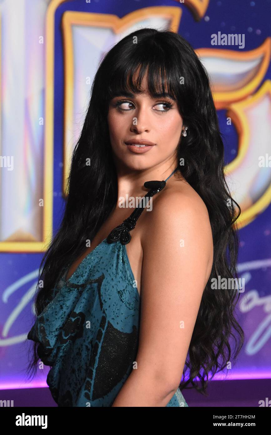 Los Angeles, California, USA 15th November 2023 Singer Camila Cabello ...