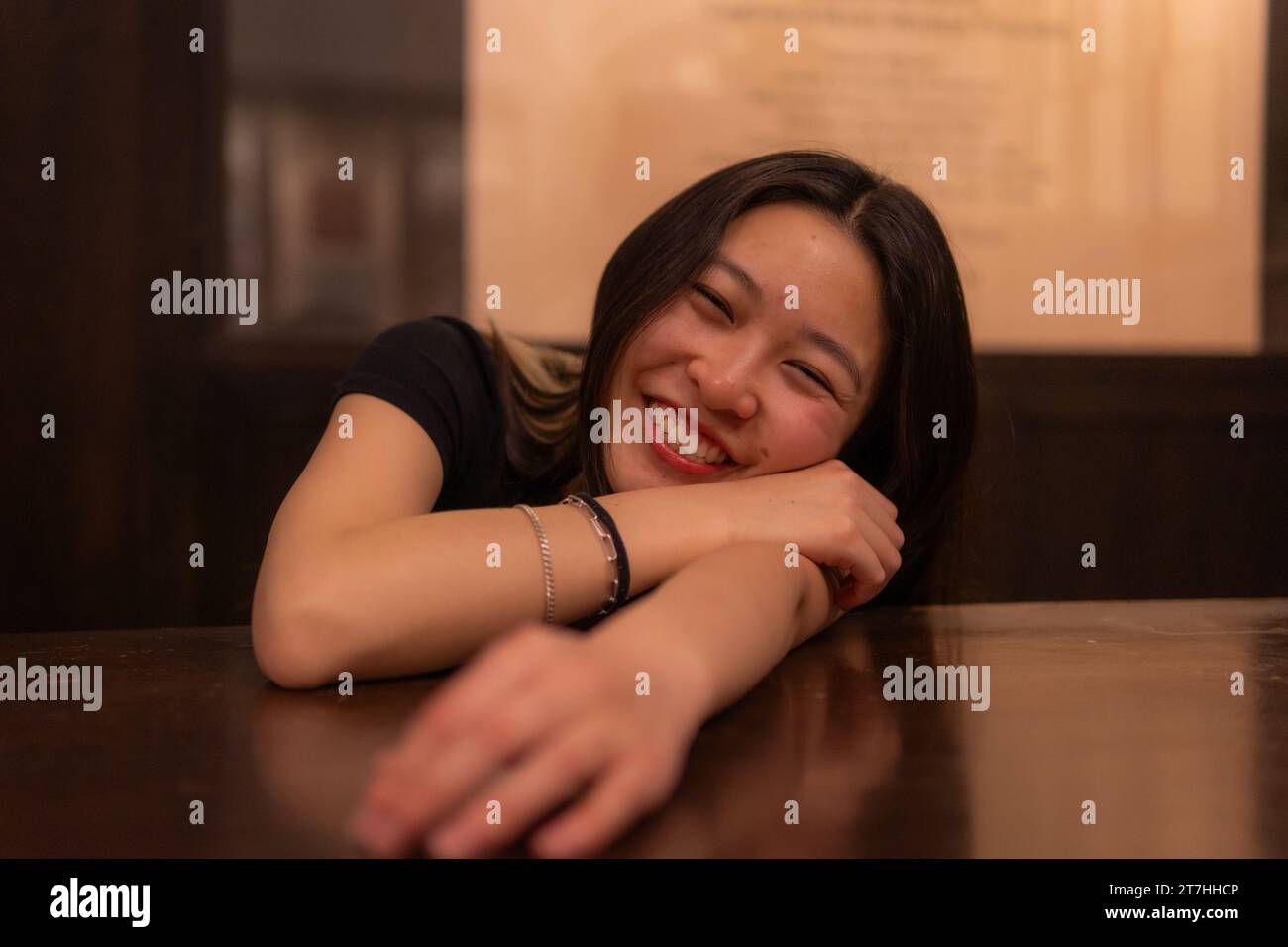 Beautiful asian university college hi-res stock photography and images ...