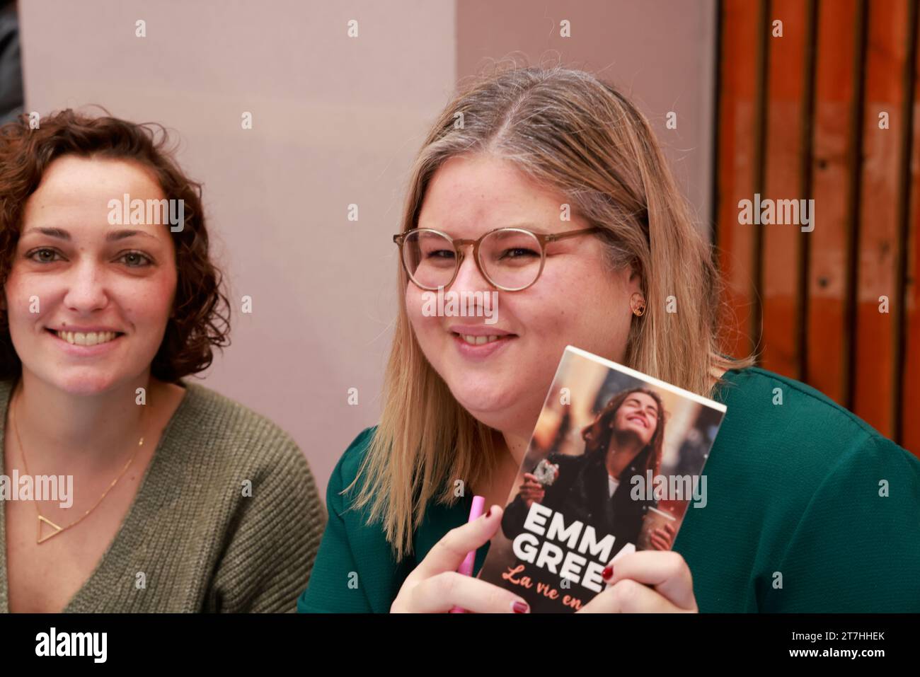 Emma Grenn a successful pseudonym for two writers. Behind the pseudonym ...