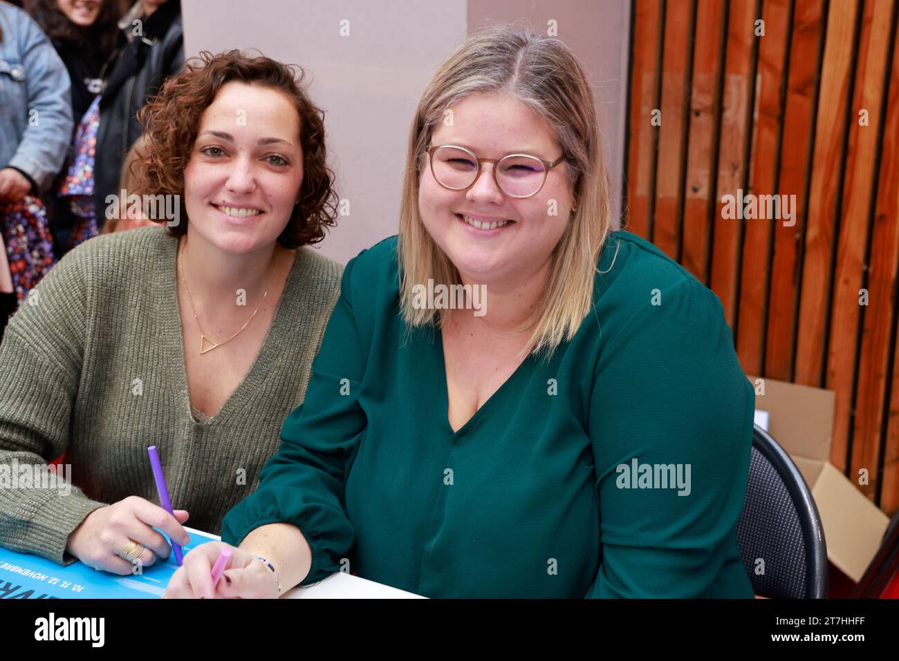 Emma Grenn a successful pseudonym for two writers. Behind the pseudonym ...