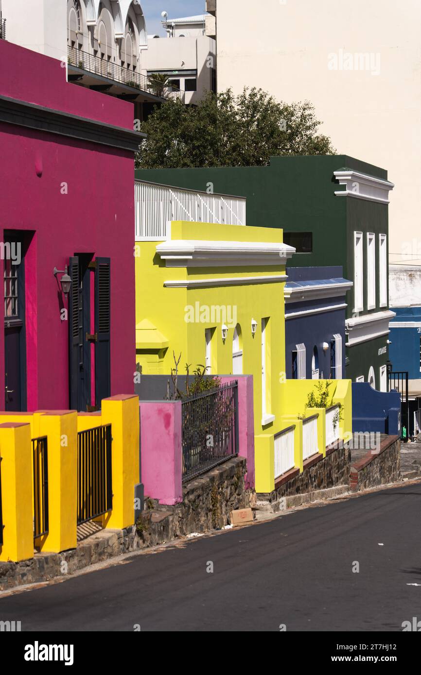 Bo Kaap, district in Cape Town, South Africa Stock Photo - Alamy