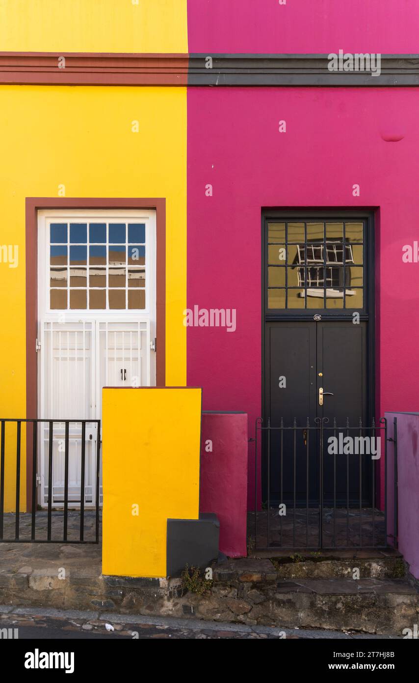 Bo Kaap, district in Cape Town, South Africa Stock Photo - Alamy